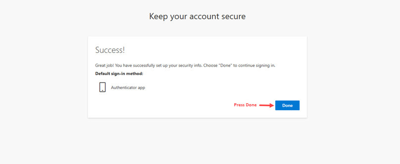 Login guidelines